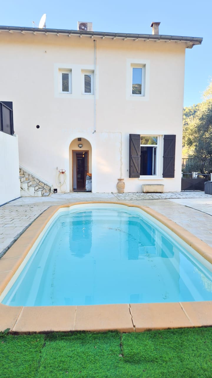 Maison Avec Piscine Proche De Nice - Èze