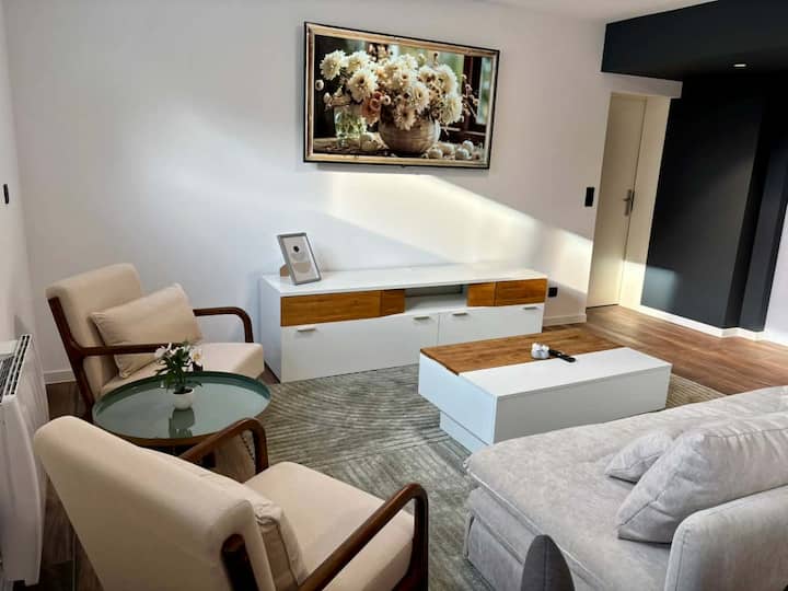 Appartement Avec Garage à 5 Minutes Aéroport Bâle - Blotzheim