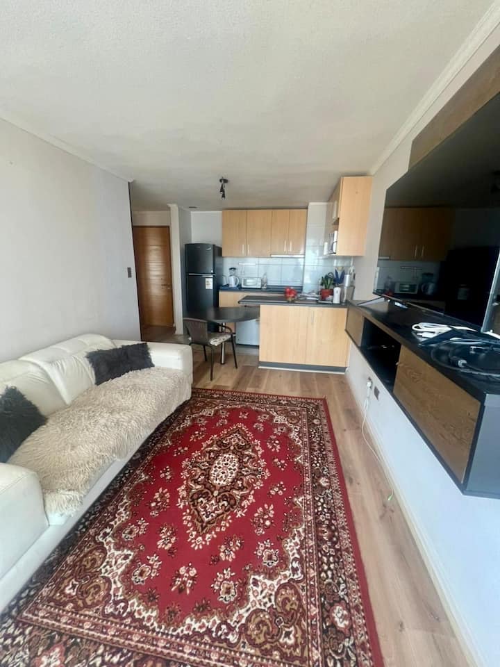 Depto. Mall Trébol, Parque Urbano. Aeropuerto. - Concepción, Chile