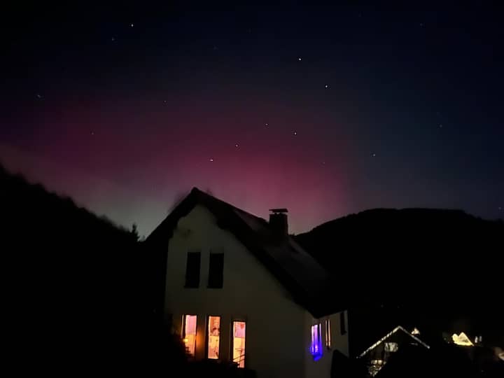 Wunderschön Gelegene Ferienwohnung Mit Kaminofen - Bestwig