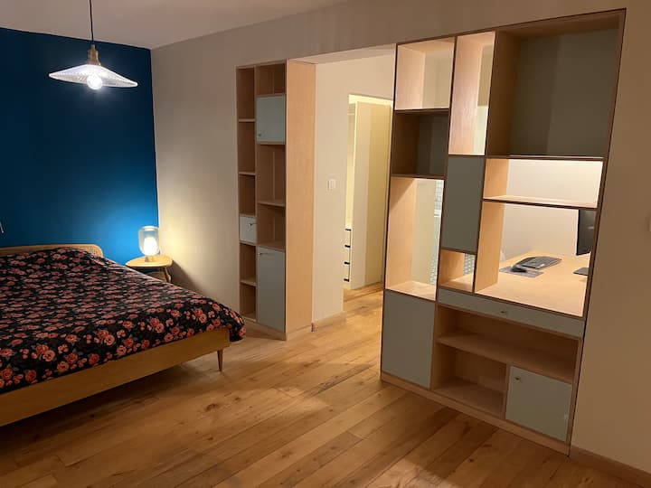 Spacieuse Suite Parentale - Mons