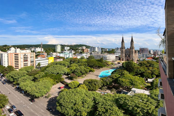 Cobertura Na Rua Principal De Santa Cruz Do Sul - Santa Cruz do Sul