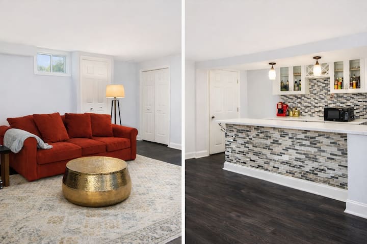 Charming Bethesda 1br/1ba Private Apartment - Bethesda, MD