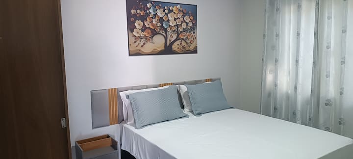 Casa Aconchegante Com 2 Quartos E Estacionamento - Foz do Iguaçu