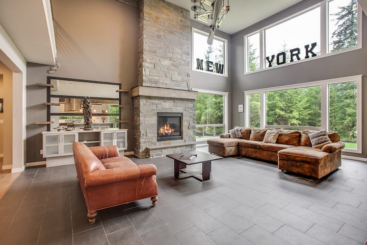 Beautiful Home In Gated Community. - RattleSnake Lake, North Bend