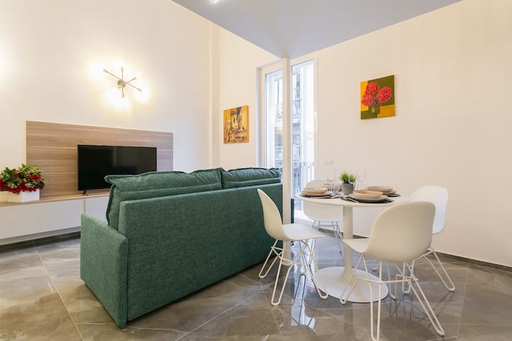 Palazzo Malì Borgo+ritmo | Sleeps 8 Sauna Parking - Bari