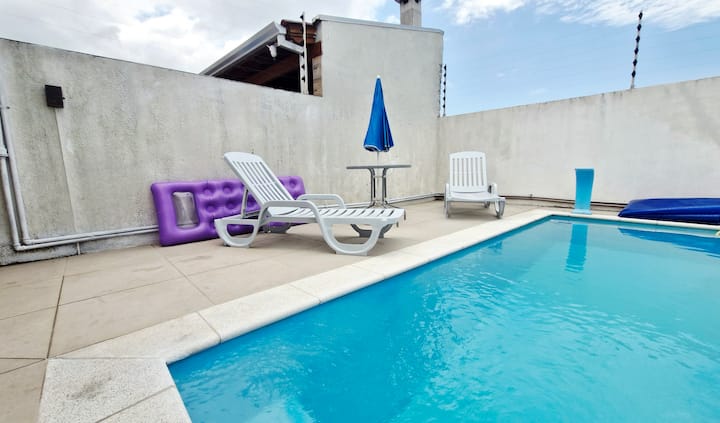 Casa Em Tramandaí! Piscina Aquecida E Perto Do Mar - Tramandaí