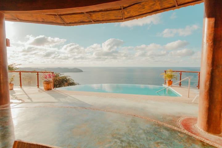 Private Cliffside Villa With Infinity Pool - Sayulita