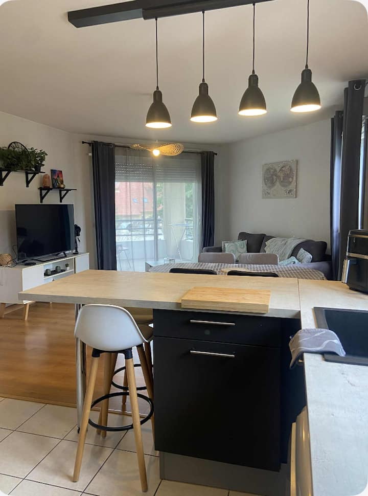 Appartement F1 - Lons