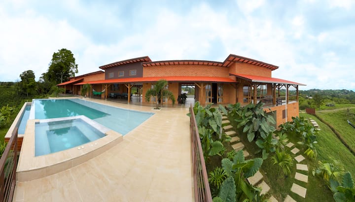 Finca Los Balcones, Filandia, Quindio - Tolima