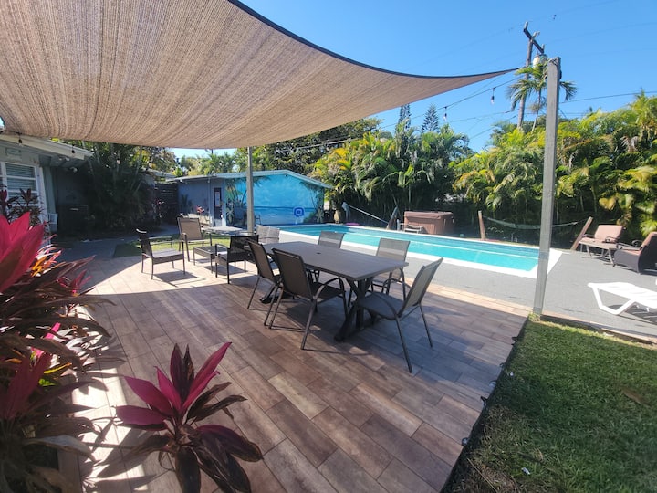Hollywood Paradise 7 Bedrroms 4 Baths Pool Hotub - Sunny Isles Beach
