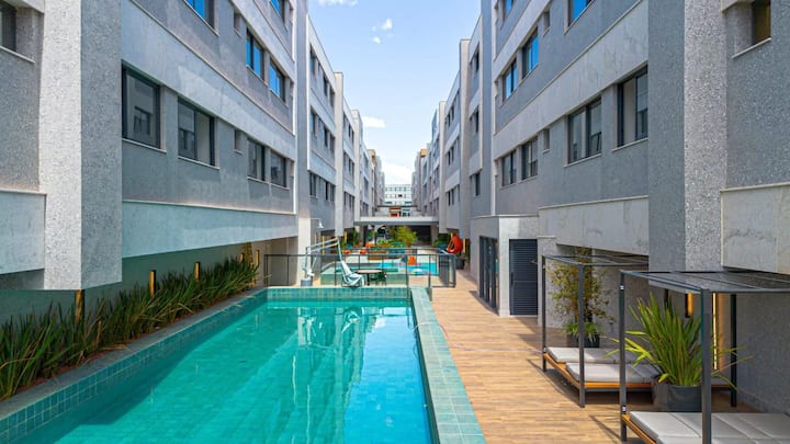 Otima Localização, áRea De Lazer Completa - Brasil