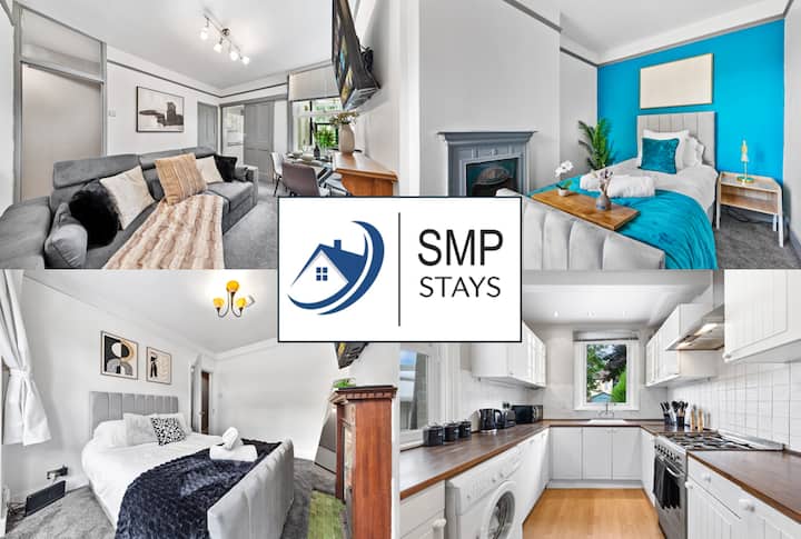 3br-wifi,smarttv,5 Mins To Harrypotterstudio&train - Watford