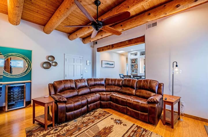 Garage+walk Everywhere+old Town Charm+3 Patios - Albuquerque, NM
