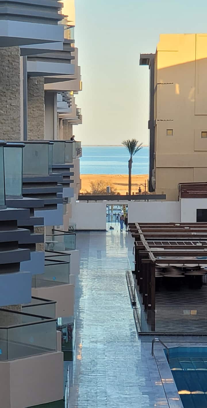 Comfy Apartment At La Bella Resort - Hurghada