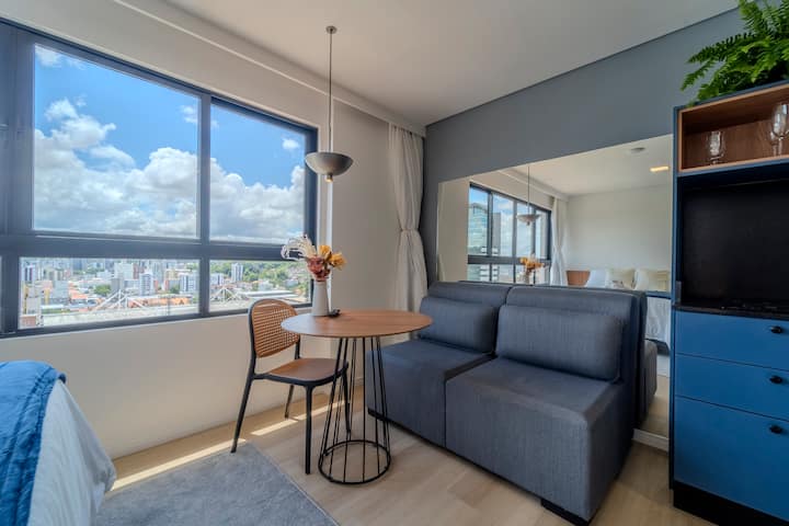 Estúdio De Luxo Ao Lado Da Vila Germânica - Blumenau
