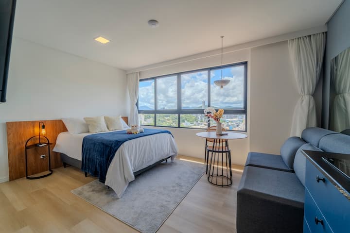 Estúdio De Luxo Ao Lado Da Vila Germânica - Blumenau