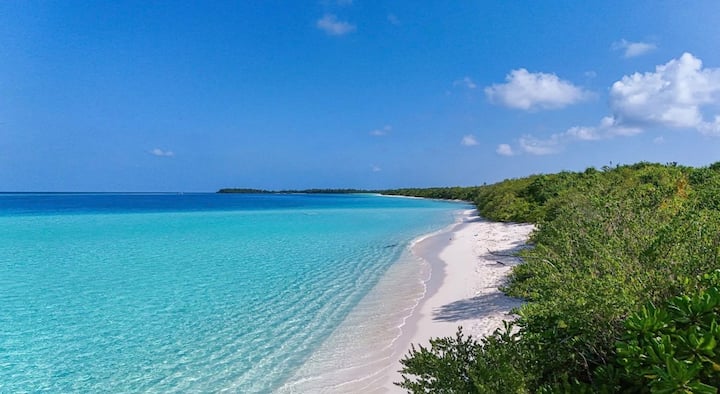 Peaceful Island Home In Funadhoo - Maldivas
