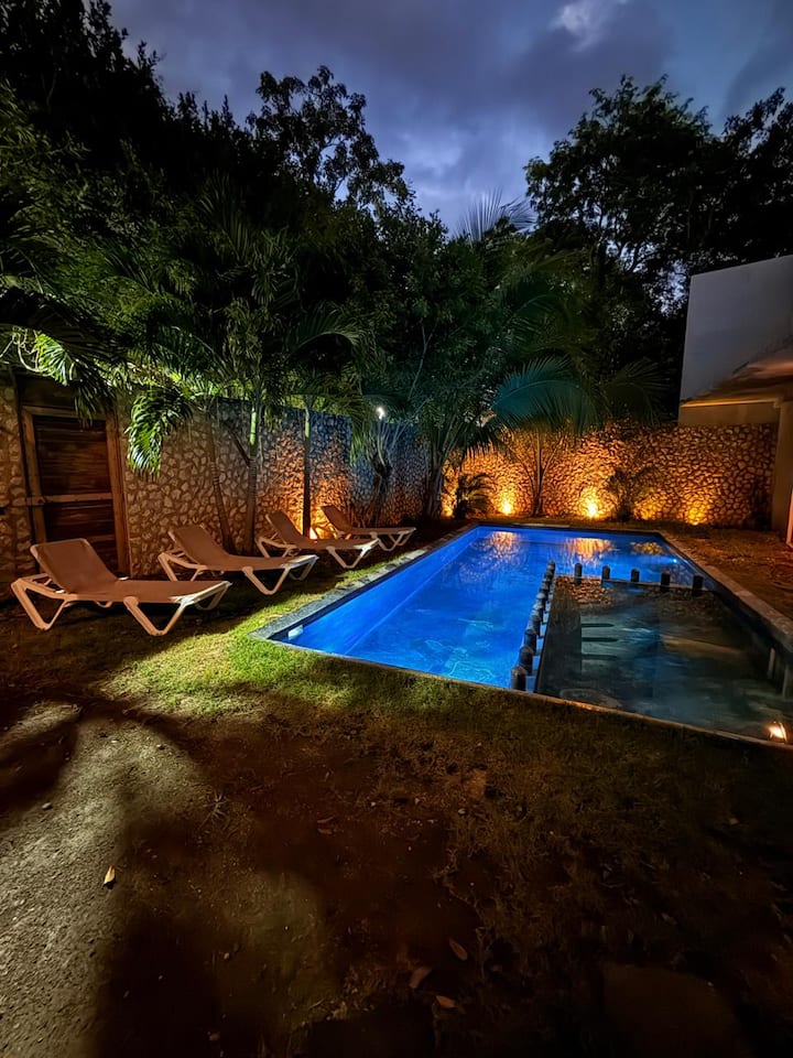 Hermoso Departamento En El Centro De Tulum - Tulum