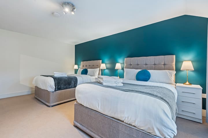Spacious 2-bedroom Flat | Derby Centre | Sleeps 6 - 德比