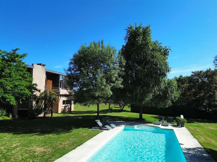 Au Bois De St Cirq - Maison Avec Parc Et Piscine P - Le Bugue