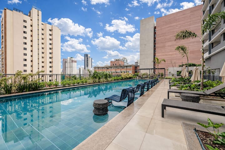 Skyline Na Vila Mariana Proximo Ao Metro - Brazil