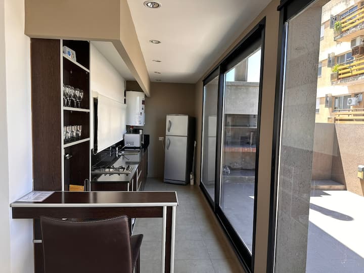 Apartamento Con Balcón Y Parrilla. - Zárate