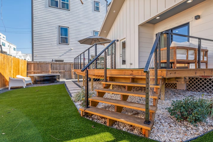 Family Oasis/heated-chilled Pool/legendary Texmex - Northside Village – Houston
