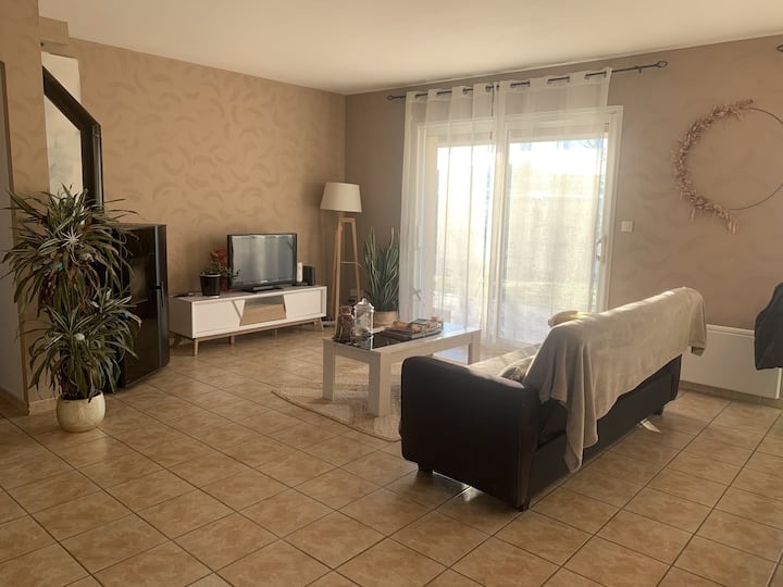 Maison Entière Au Calme - Samatan