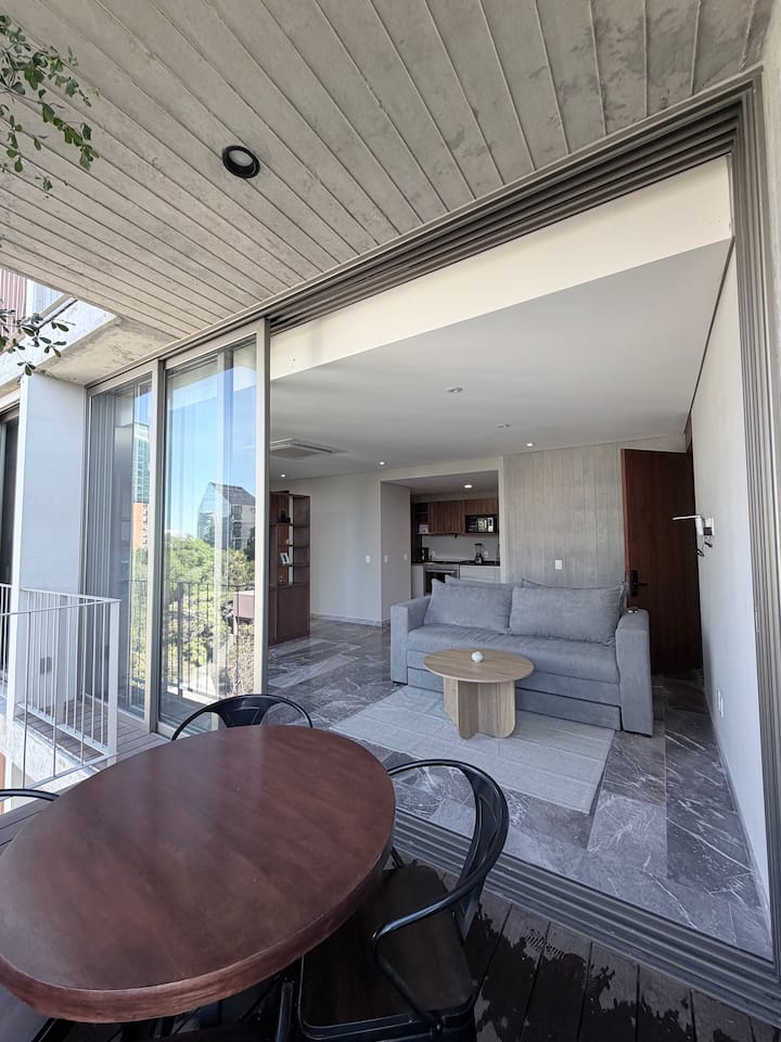 Loft Premium En Zona Financiera- São Paulo - Guadalajara