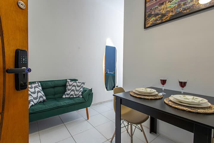 1 Min Da Praia • King Bed • Home Office • Casal - Rio de Janeiro