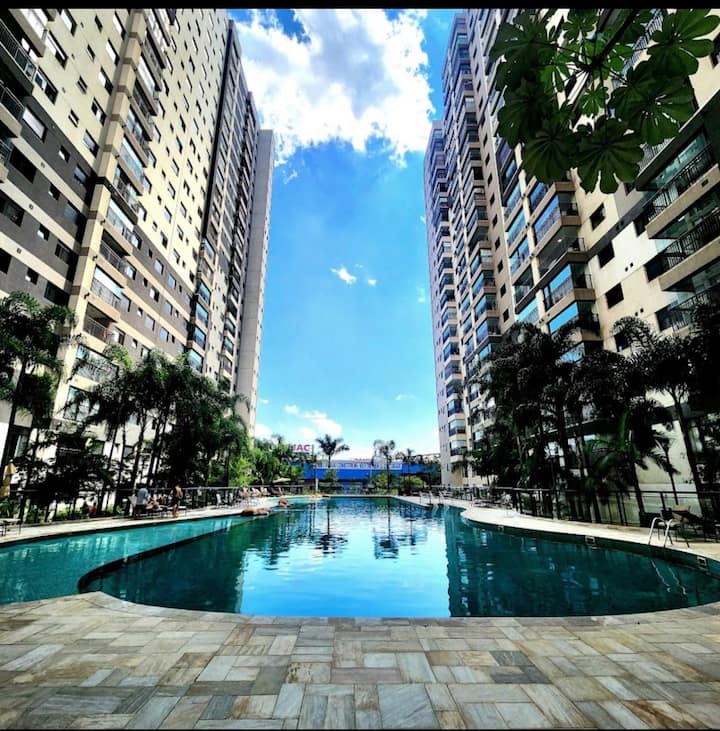 Apartamento Resort Completo - Osasco
