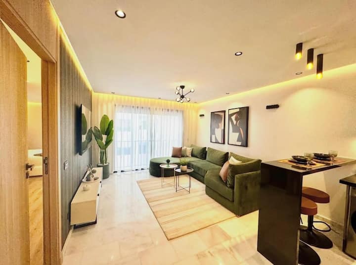 Studio Moderne. Literie Premium| Gym| Parking - Casablanca