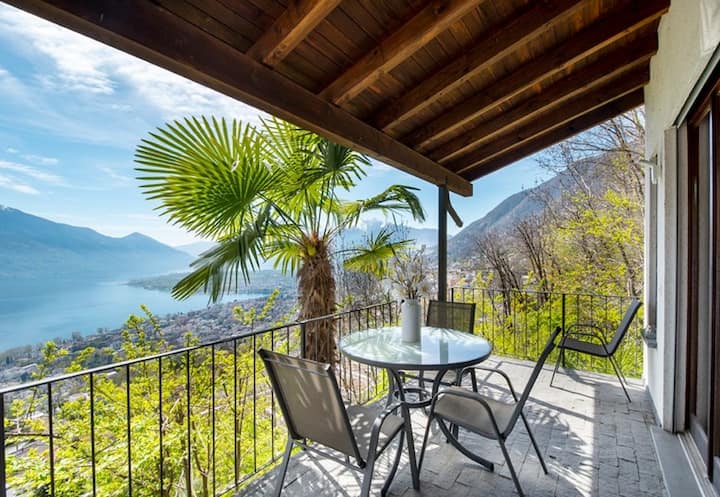 The Palm @ Paradiso. Your Home In Brione S/m! - Locarno