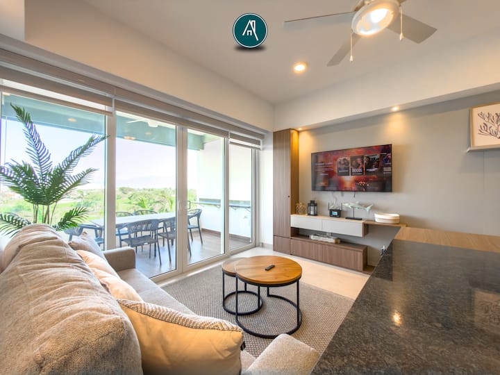 Altamar Nuevo Vallarta | 1br Vista Al Golf - Nayarit