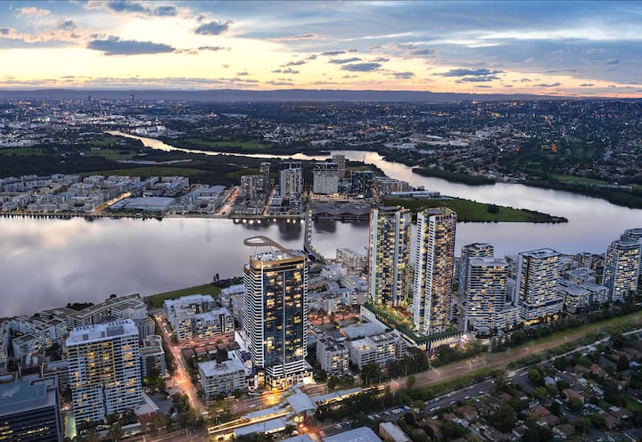 Rhodes Retreat | Pets Welcome | Walk To Station - Strathfield