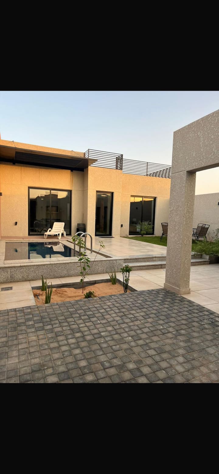 شاليه بيتك ٢ المذنب حي البستان - Saudi Arabia