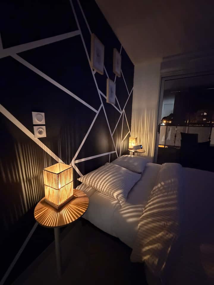 Appartement Cosy 2 - Annemasse