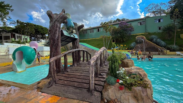 Cabana Familiar | 1h30 De Sp - Itu