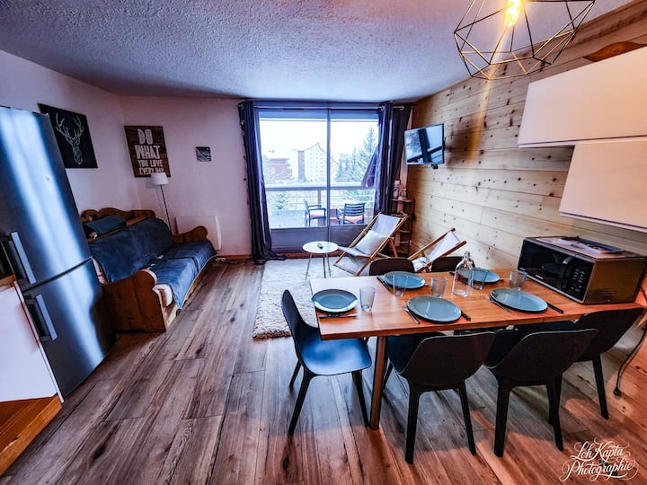 Studio 6 Personnes Ski Aux Pieds - L'Alpe d'Huez