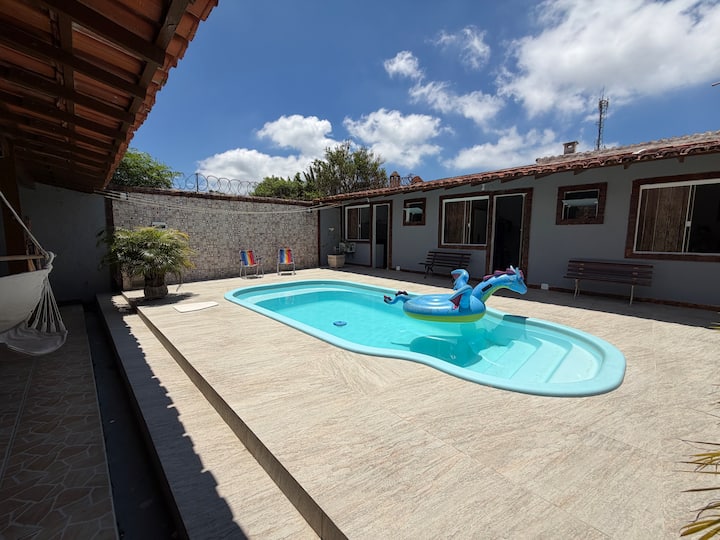 A Casa Mar E Sol Vai Te Surpreender! - Cabo Frio