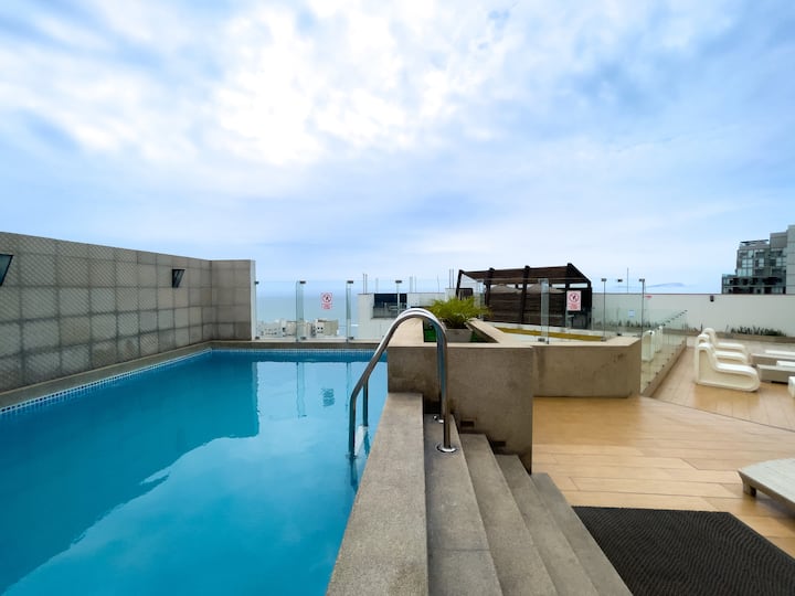 Hermoso, Funcional Y Encantador 2br En Barranco - Pérou