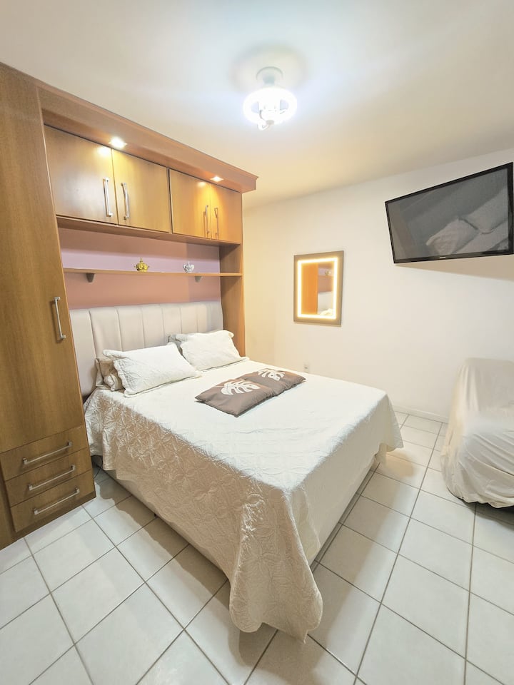 Conforto E Praia Na Boa Viagem, Lazer Ou Trabalho - Niterói