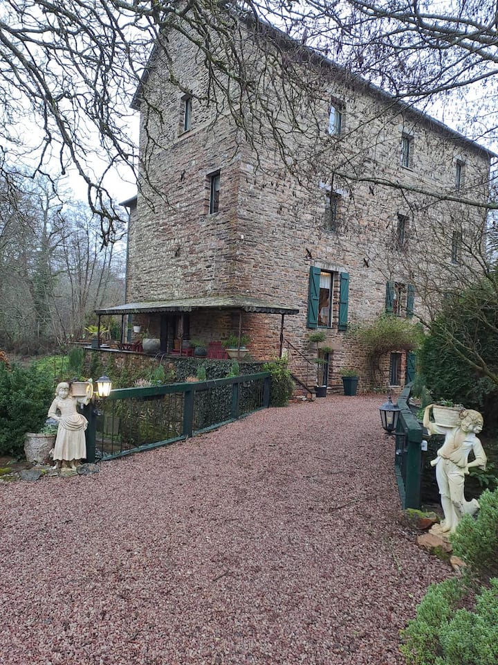 Chambres D’hôtes Dans Une Demeure D’exception - Paimpont