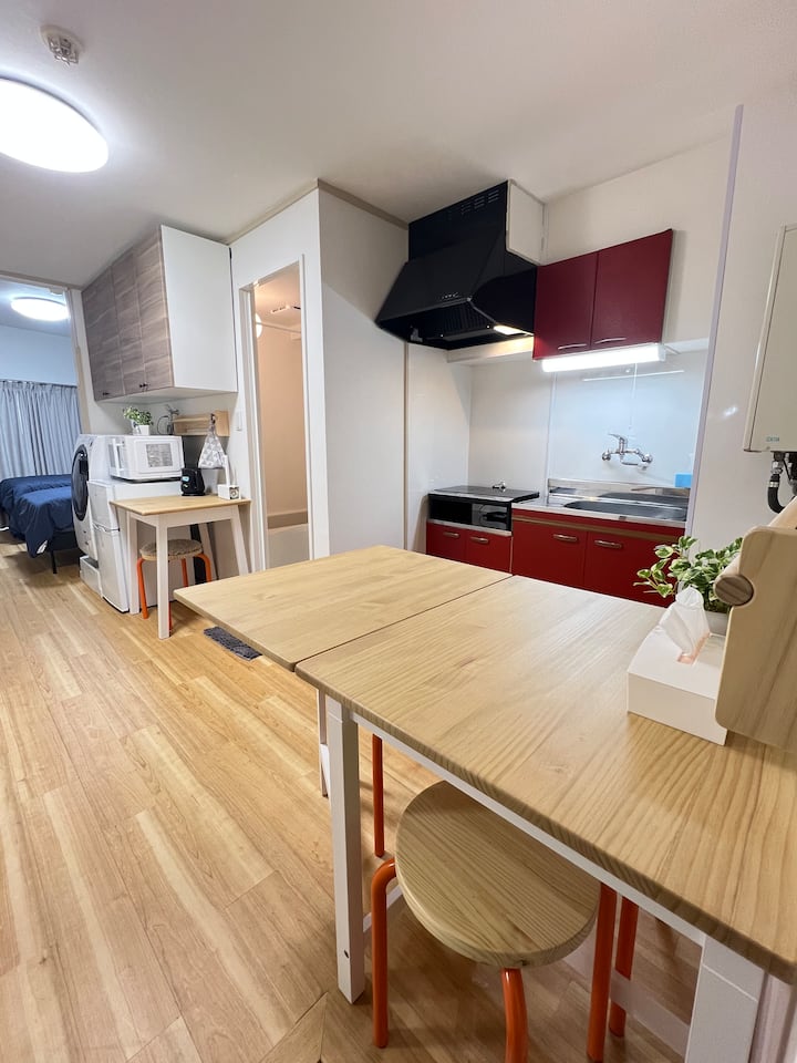 Thiara305【 春吉/Wi-fi完備/27㎡/天神徒歩圏/中洲屋台街5分！/アパートメント】 - Fukuoka