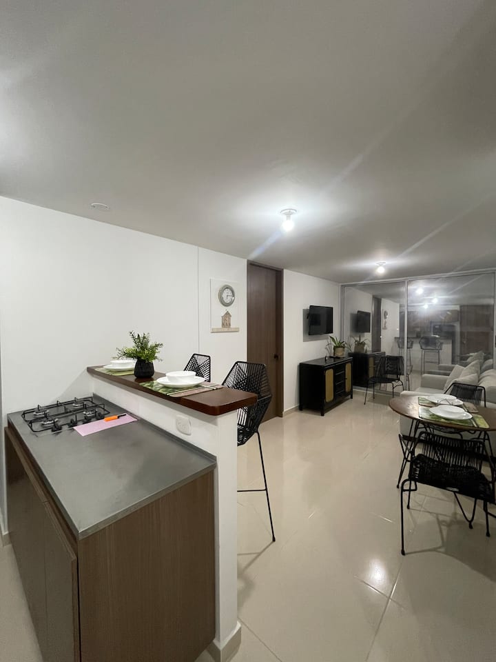 2br Cómodo + Piscina |Wifi-parque Infantil | Norte - Barranquilla