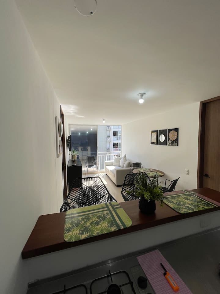 2br Cómodo + Piscina |Wifi-parque Infantil | Norte - Barranquilla