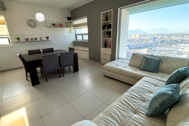 Depa Con Terraza Y Asador Privado, Vistas A Ciudad - Mexico