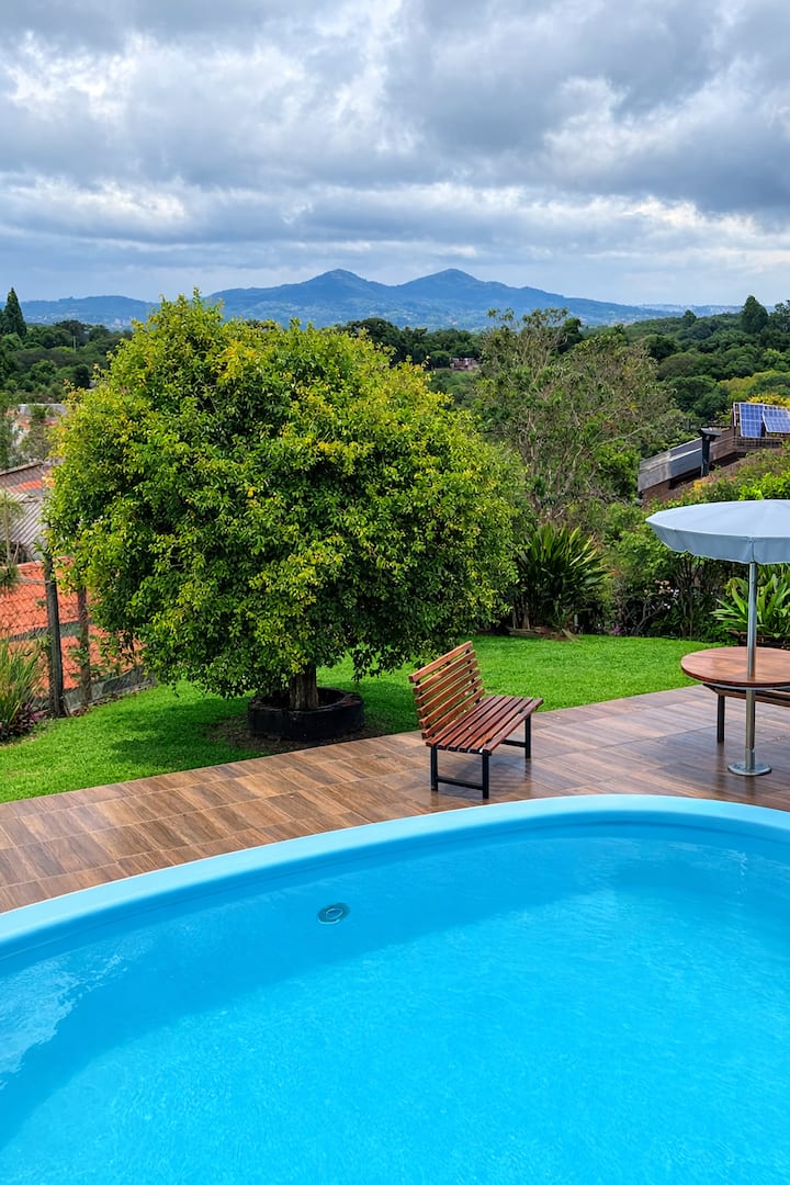 Casa Vista Esplendor - Morro Reuter - Dois Irmãos