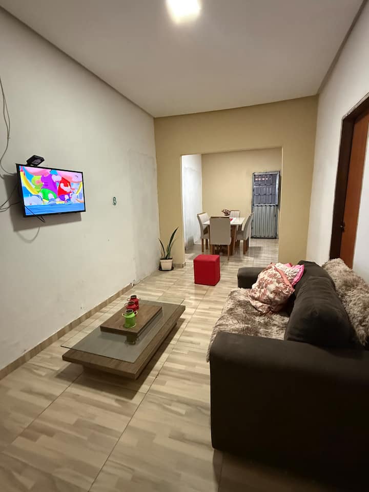 No Coração De Piranhas: Casa Bem Localizada. - Piranhas